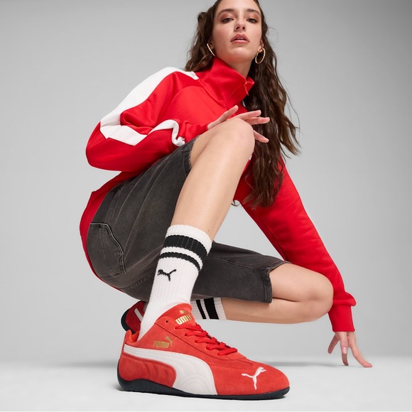 Puma | Shoes | Nwt Speedcat Og Womens Puma Red And White Sneakers ...